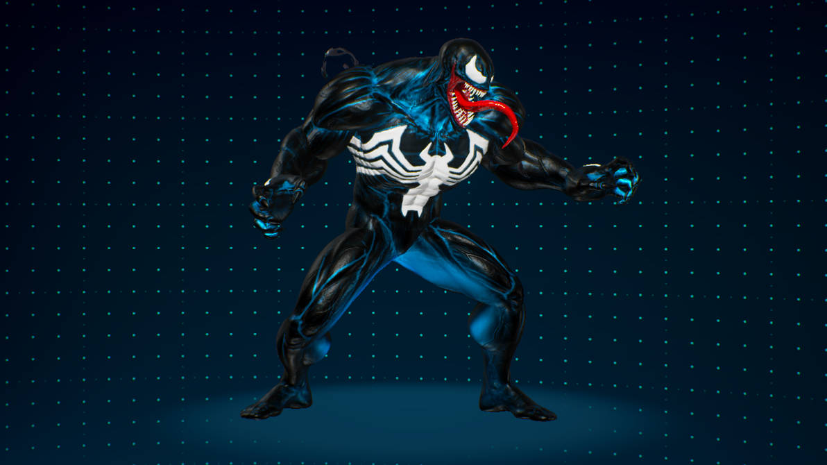 Classic Venom by Fewtch on DeviantArt