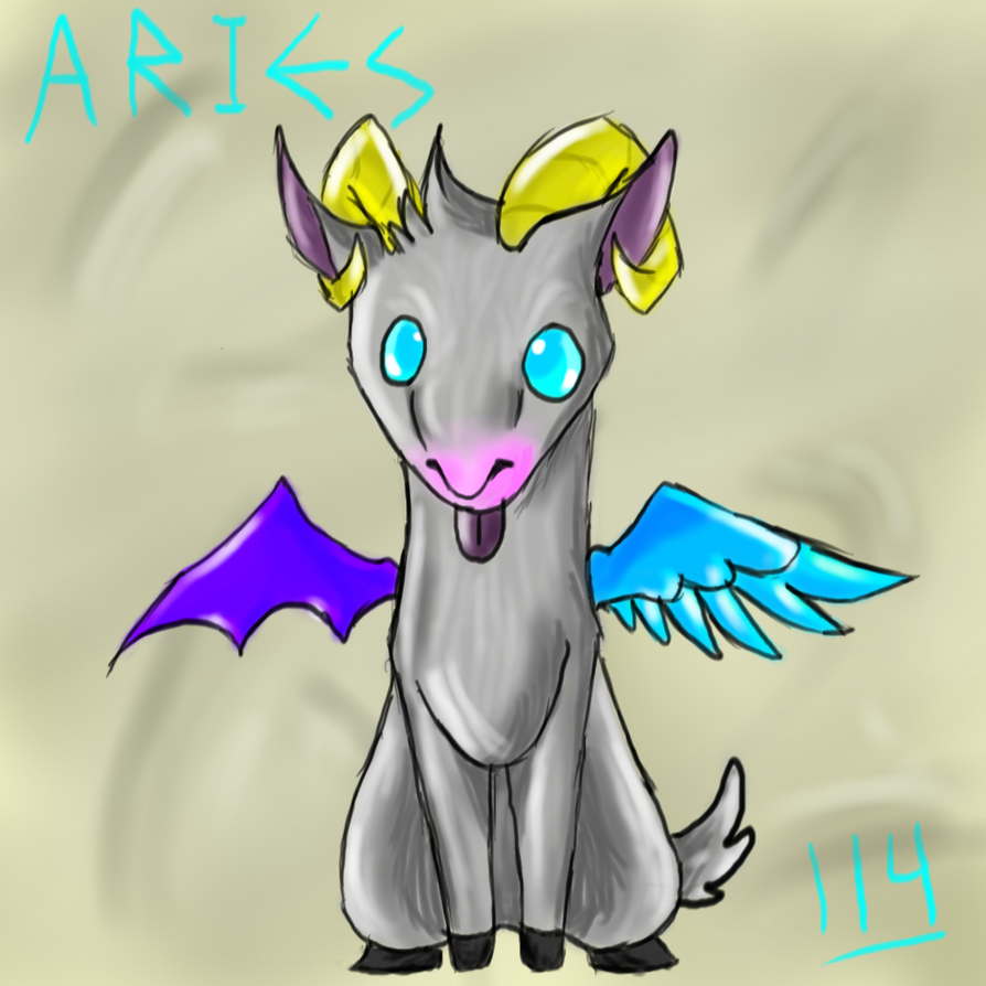 cute Aries by HYENART114 on DeviantArt