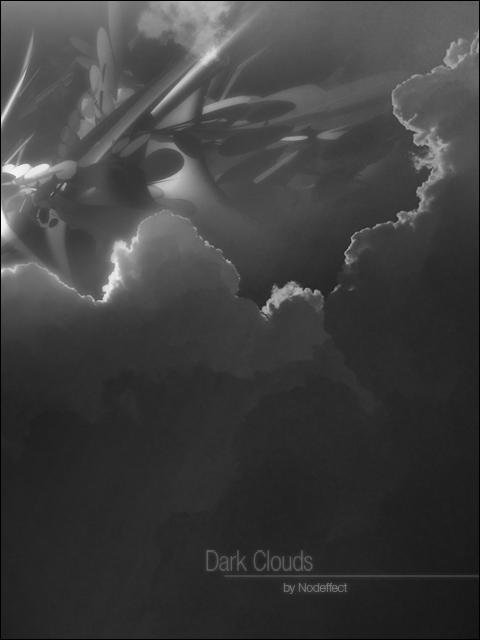 Dark Clouds. Wallpaper by nodeffect on DeviantArt