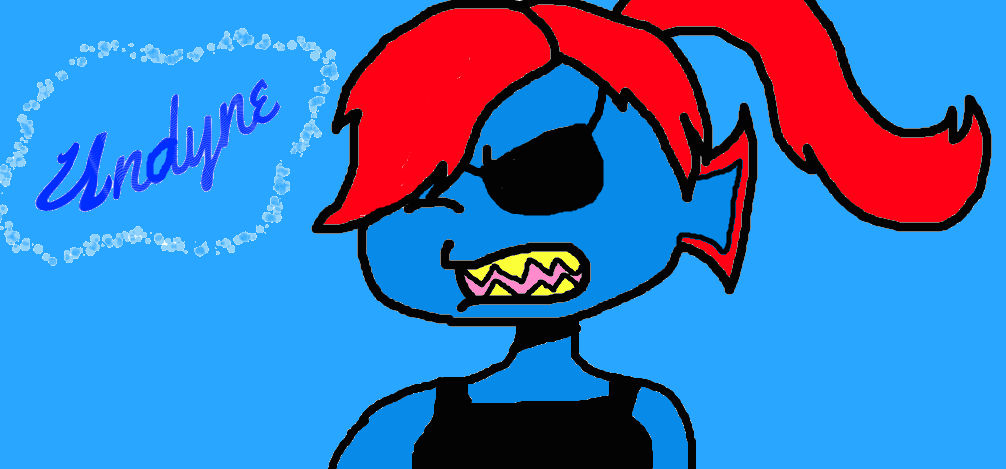 Undyne!! by Miabelleson on DeviantArt
