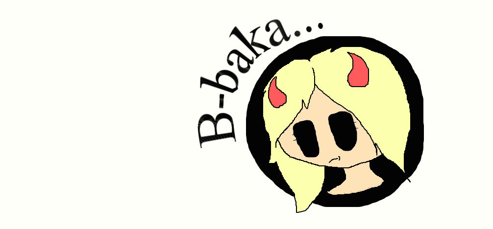 B-baka.. by Miabelleson on DeviantArt