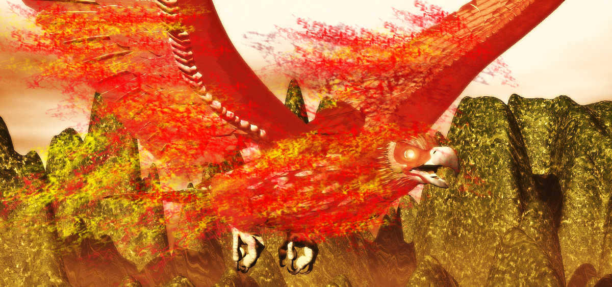 Giant Firebird Legend Of Sislona Island by TeddyBlackBear2040 on DeviantArt