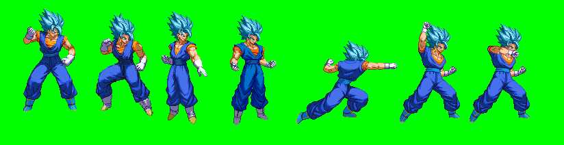 Dragon ball sprites by dodobroz123 on DeviantArt