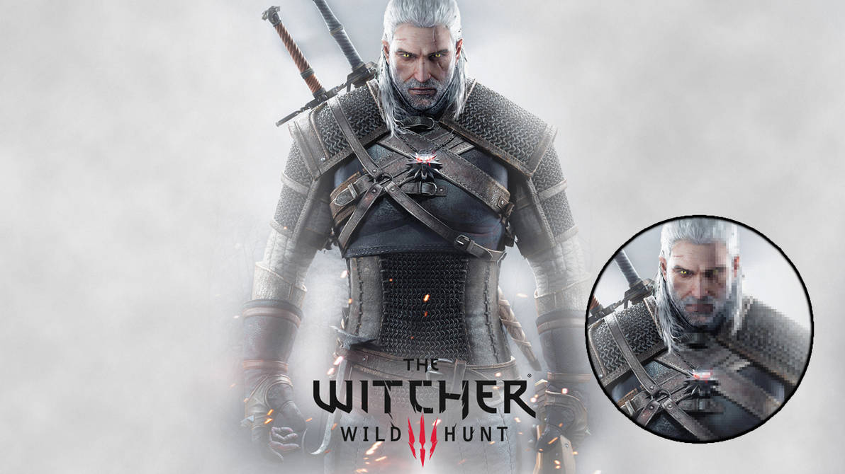 The Witcher 3 - Geralt of Rivia - Simple by b4ttery on DeviantArt