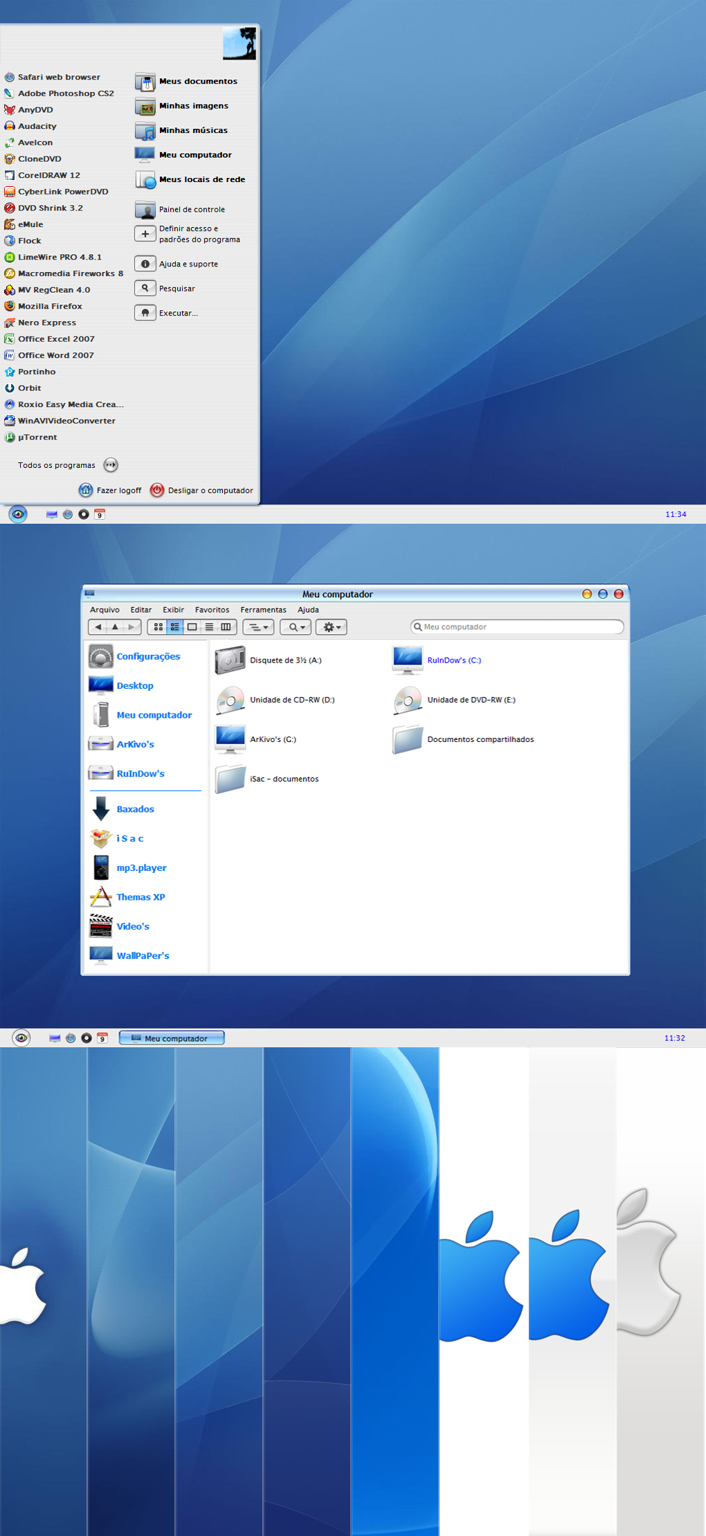 Mac OS Phanther Pack by zazac on DeviantArt