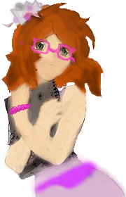 Princess Alyssa (Anime) by Moonball14 on DeviantArt