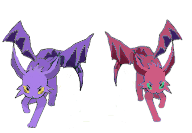 Wyveon-Fanemon Dragon Eeveelution by Moonball14 on DeviantArt