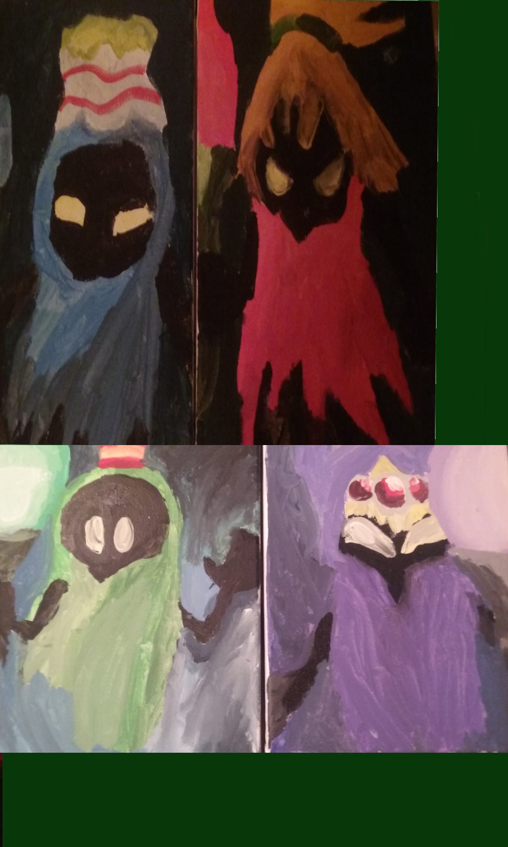 Poe Paintings by Moonball14 on DeviantArt