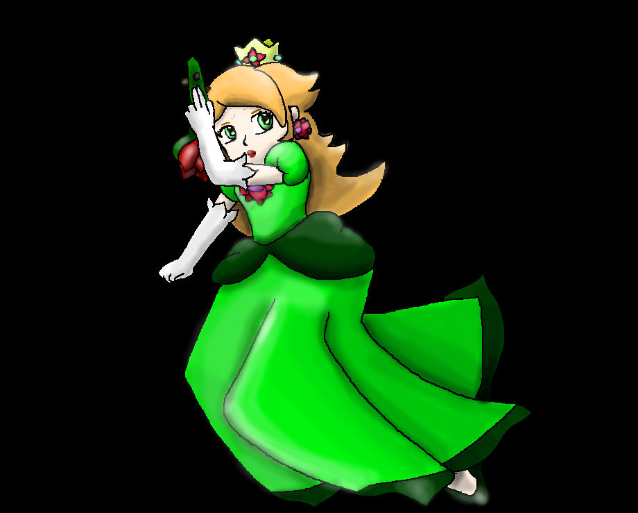 Princess Rosa by Moonball14 on DeviantArt
