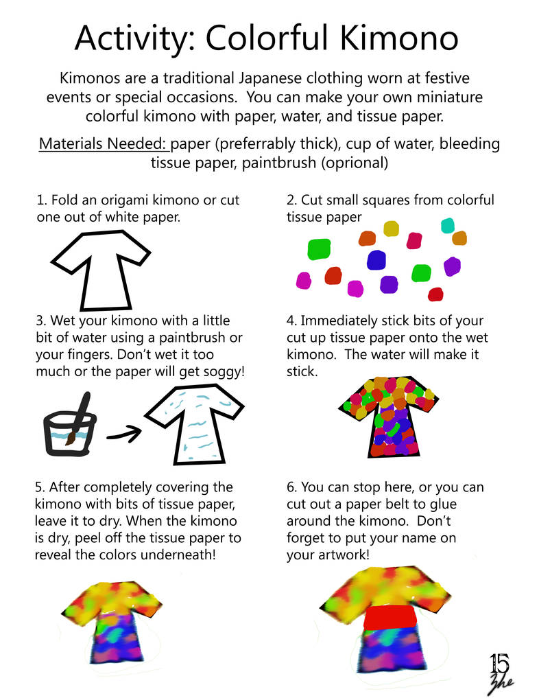 Kimono Activity by Zheloz on DeviantArt
