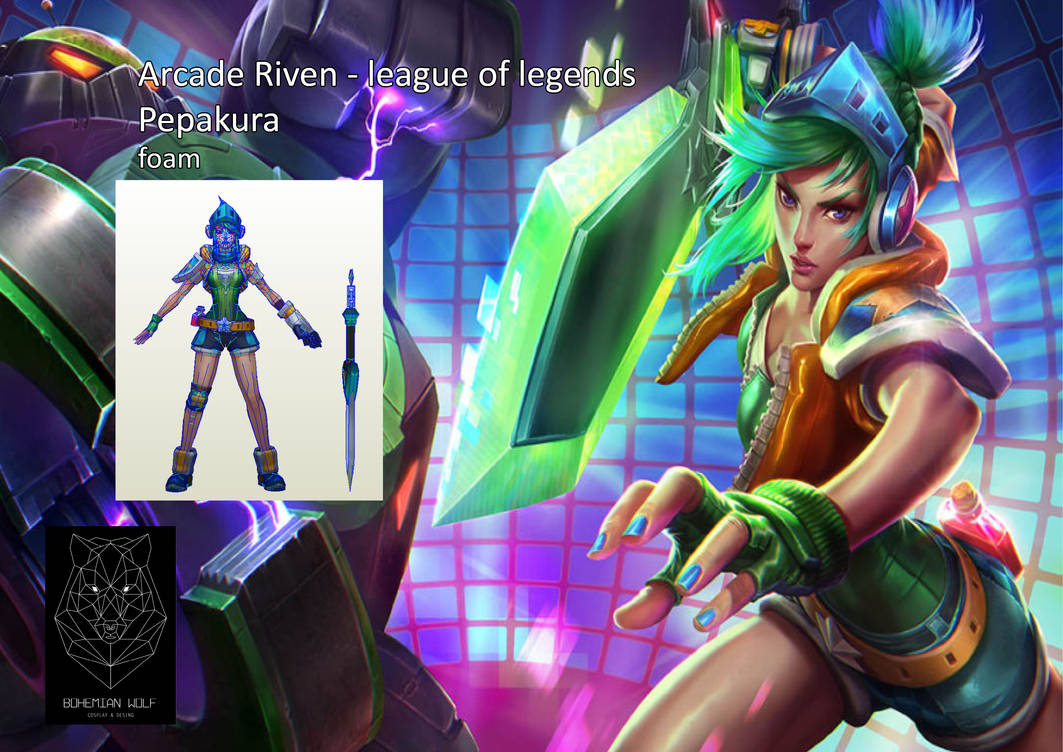 Riven Recreativa by BohemianWolfDownlod on DeviantArt