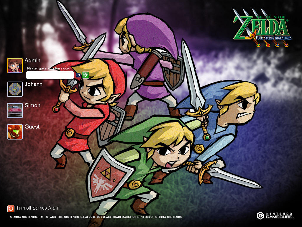 Zelda Four Swords Adventure by sonofshade on DeviantArt