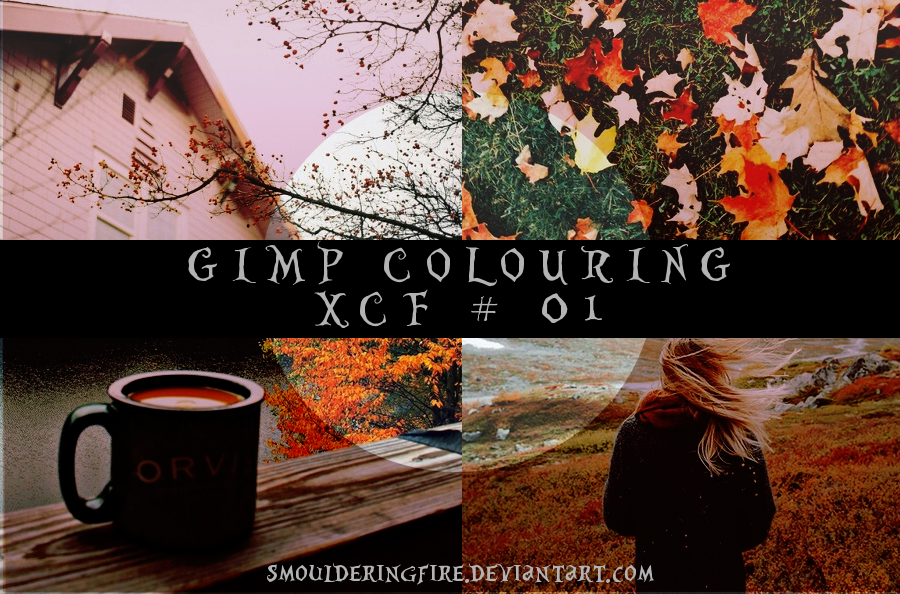 GIMP XCF Colouring by SmoulderingFire on DeviantArt