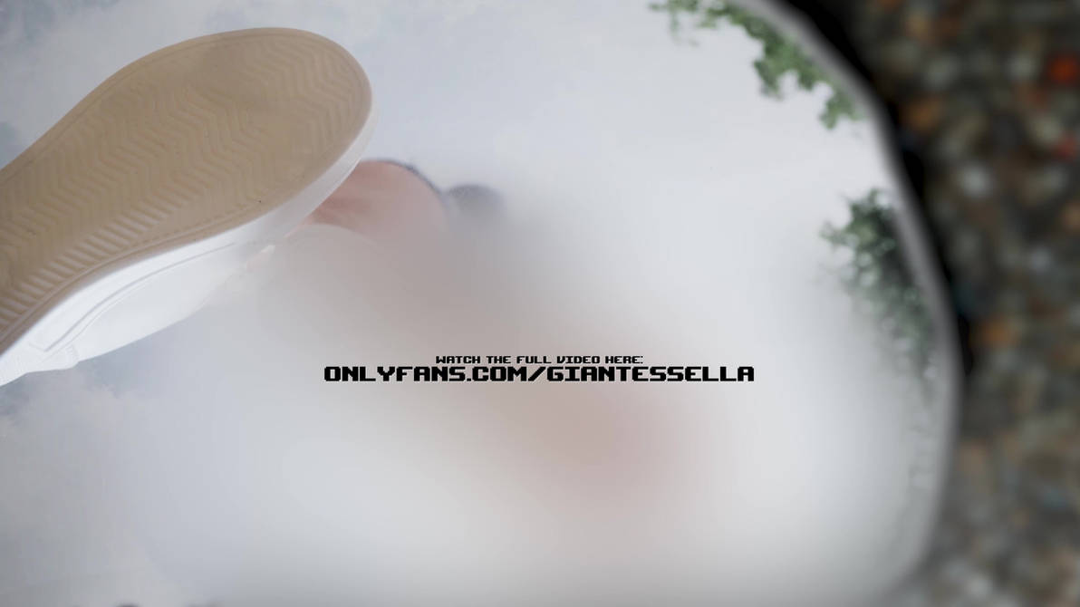 Giantess girl sneakers shoe crush by GiantessElla on DeviantArt