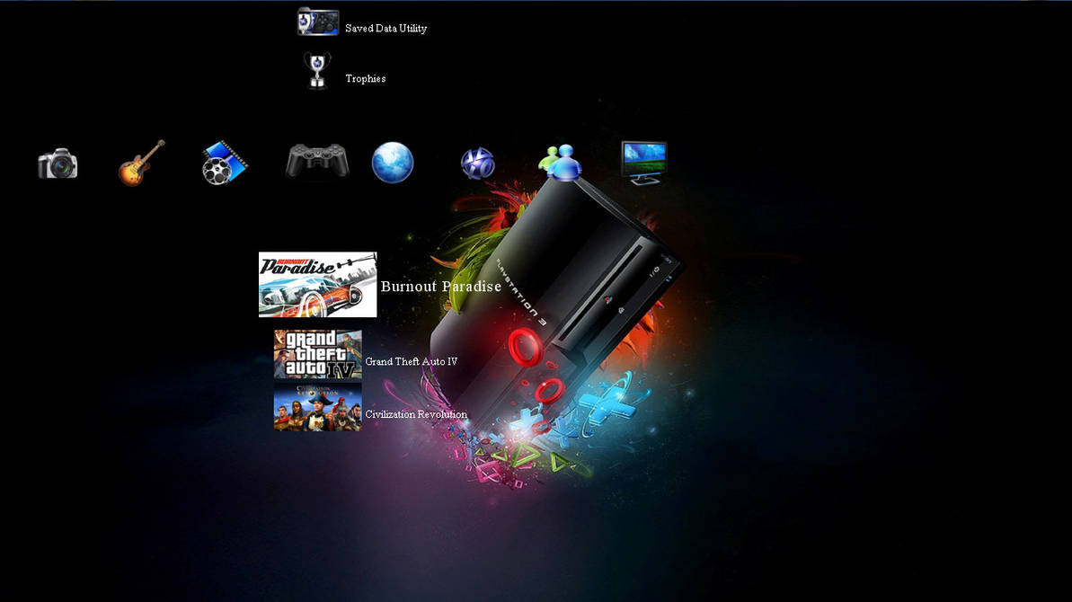 PS3 New Look by oAoliBaba on DeviantArt