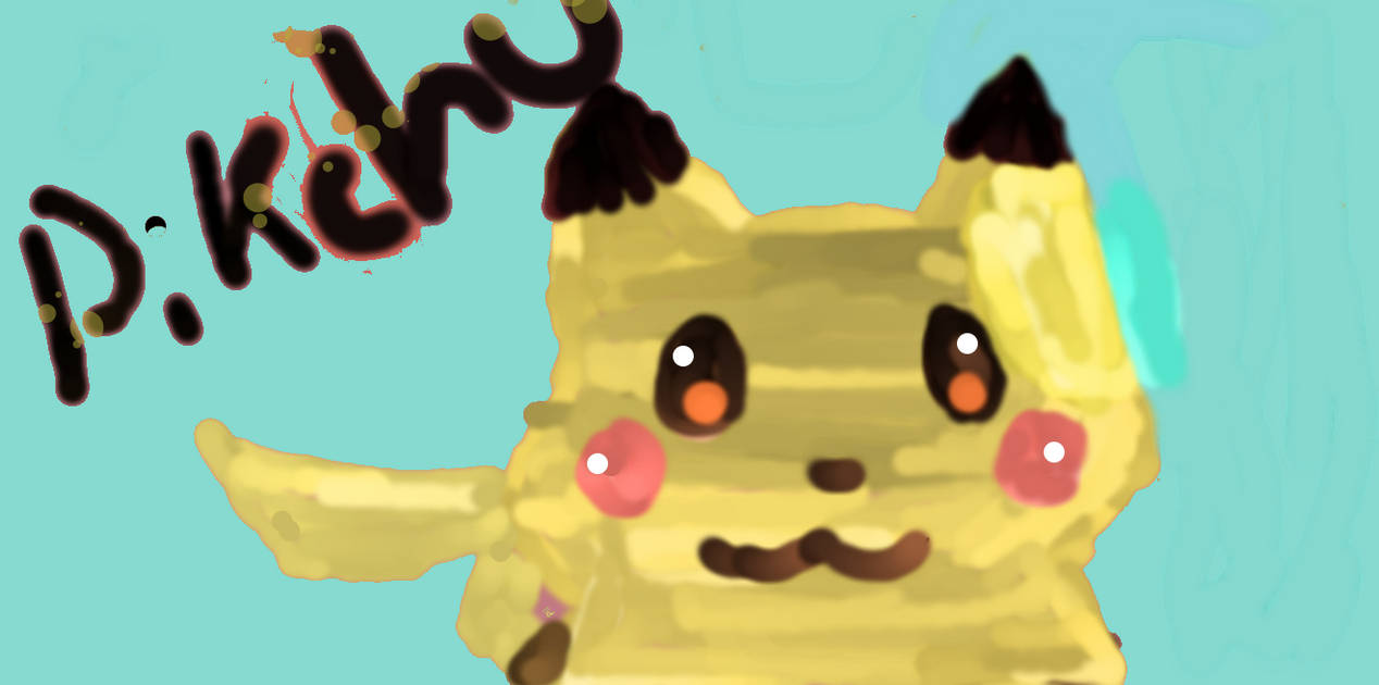 Pikachu by Herobrinegirl101 on DeviantArt