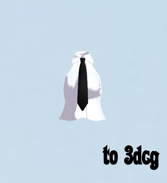 MMD Shirt and tie by MaemiIto on DeviantArt