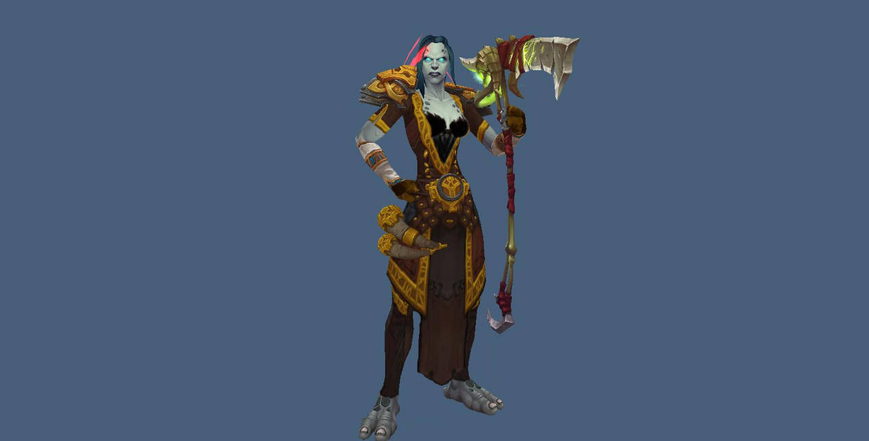 Zandalari Troll Priest by CaptainDreadspine on DeviantArt