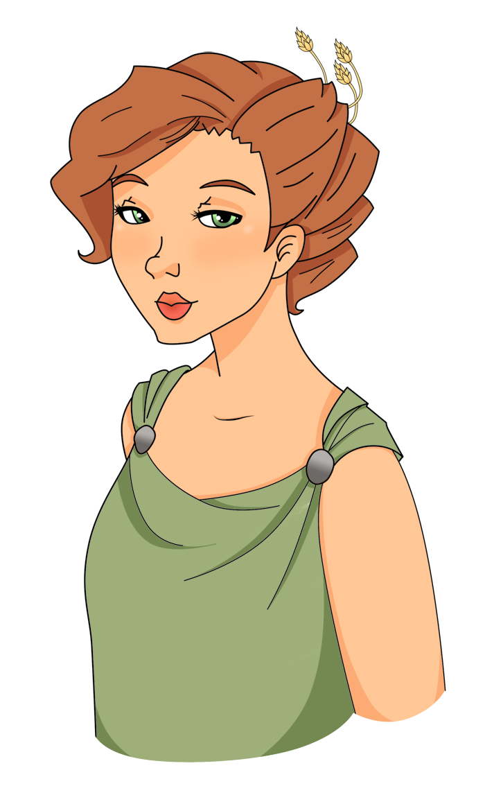 Demeter by msdefectivetoaster on DeviantArt