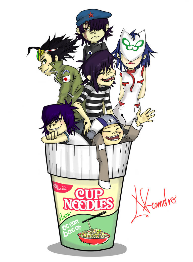 Cup Noodles by TheLadyLynx on DeviantArt