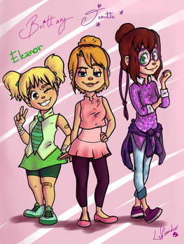 Explore the Best The_chipettes Art | DeviantArt