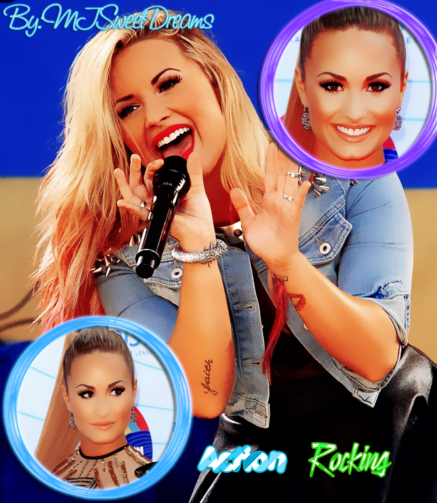 Action Rocking by MJSweetDreams on DeviantArt