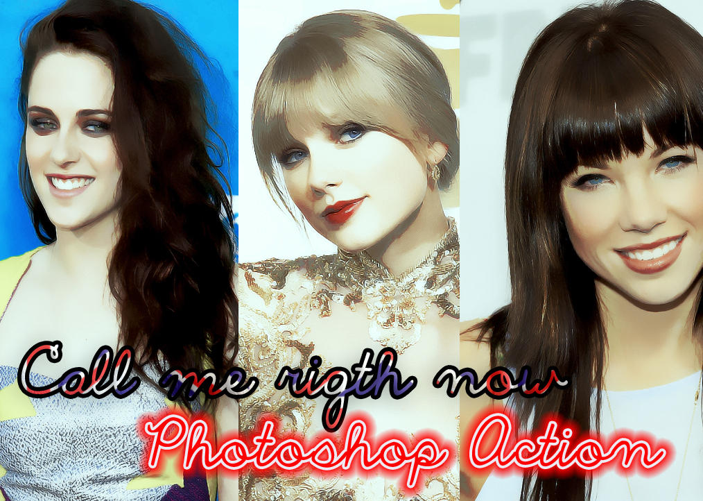 Call me rigth now Action by MJSweetDreams on DeviantArt