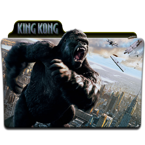 King Kong Folder Icon by wchannel96 on DeviantArt
