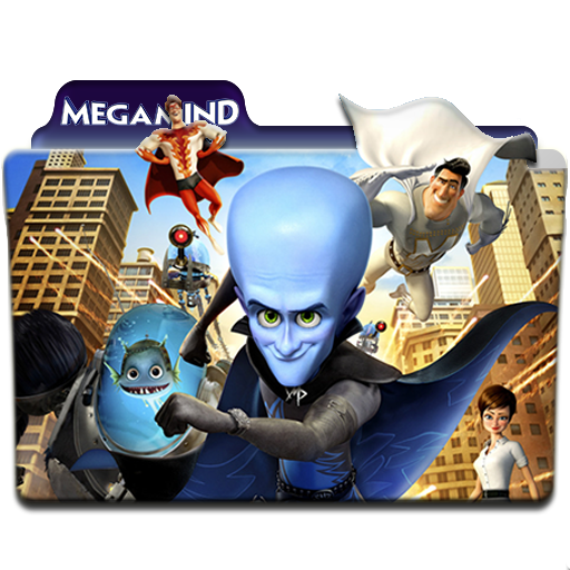Megamind Folder Icon by wchannel96 on DeviantArt