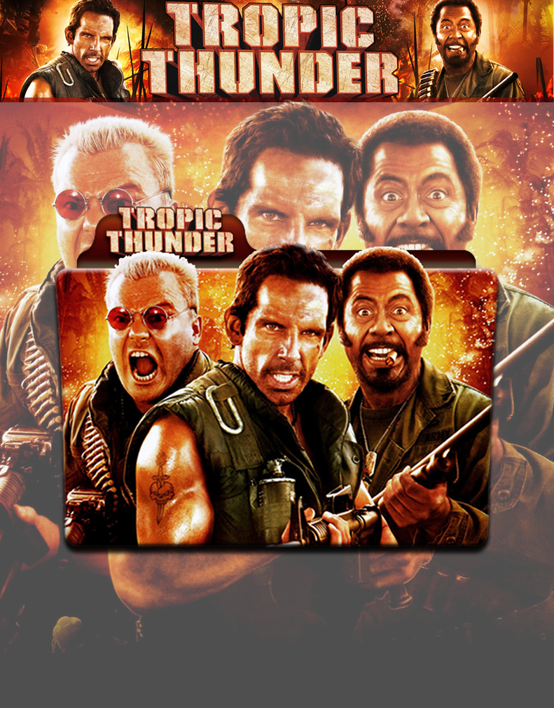 Tropic Thunder Folder Icon by wchannel96 on DeviantArt