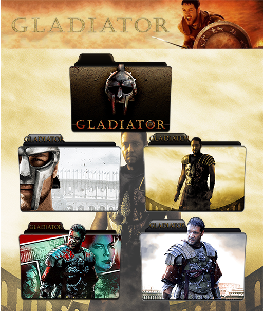 Gladiator Icon Folders Collection Pack by wchannel96 on DeviantArt