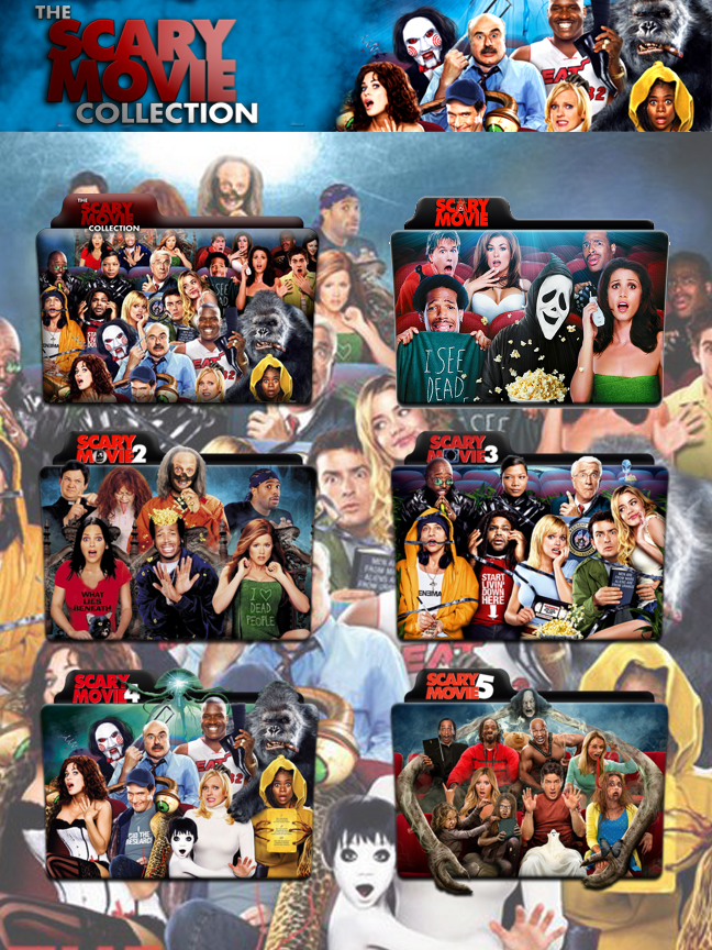 Scary Movie Folder Collection Folder Icon Pack by wchannel96 on DeviantArt