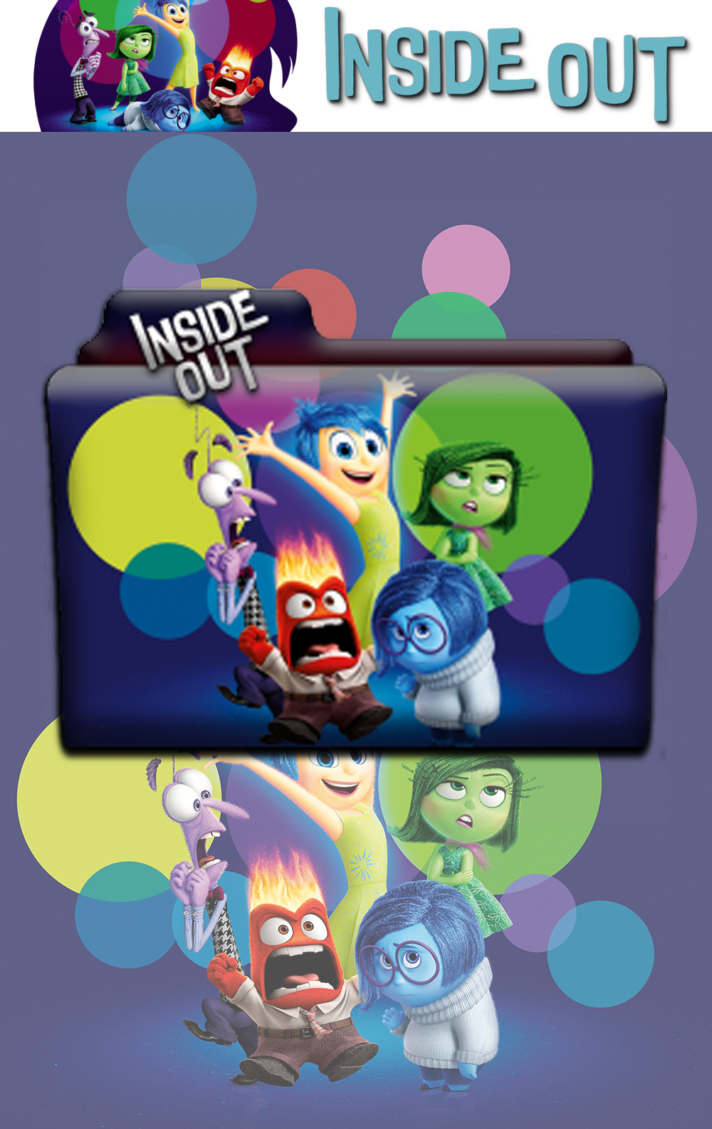 Inside Out Folder Icon by wchannel96 on DeviantArt