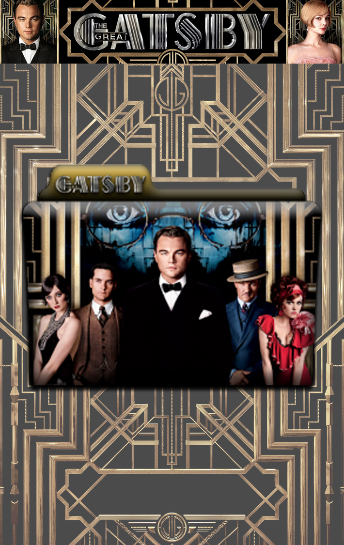 The Great Gatsby Folder Icon by wchannel96 on DeviantArt