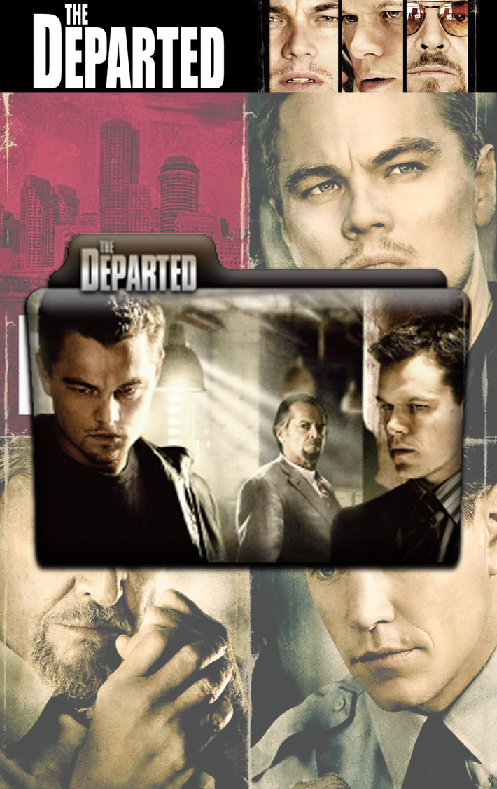 The Departed Folder Icon by wchannel96 on DeviantArt