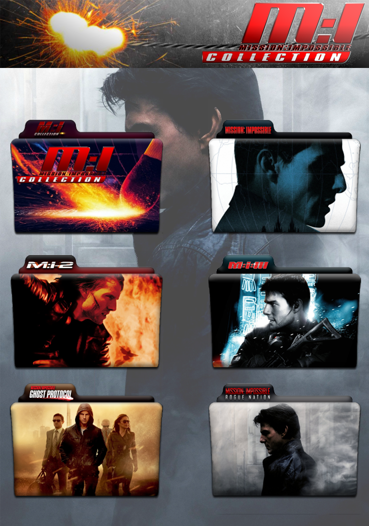 Mission Impossible Collection Folder by wchannel96 on DeviantArt