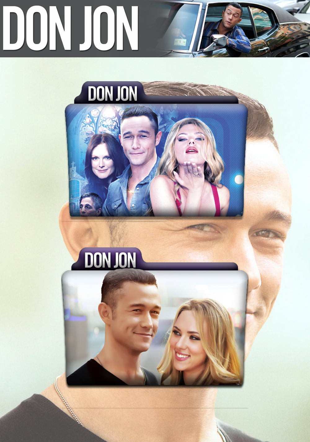 Don Jon Folder Icon Pack by wchannel96 on DeviantArt
