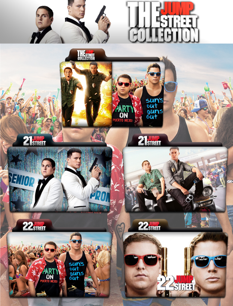 Jump Street Collection Folder Icon Pack by wchannel96 on DeviantArt