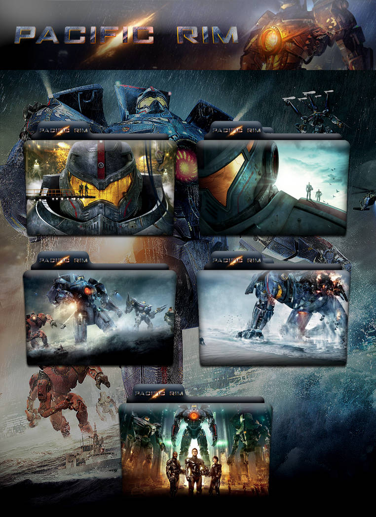 Pacific Rim Folder Icon Pack by wchannel96 on DeviantArt