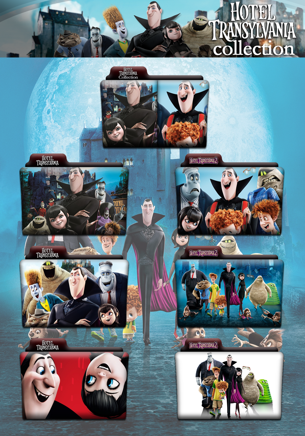 Hotel Transylvania Collection ICON Pack by wchannel96 on DeviantArt