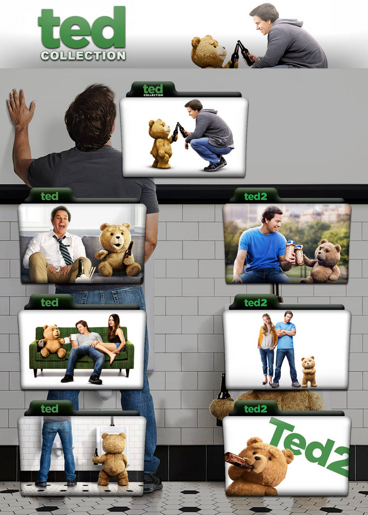 Ted Collection Folder Icon Pack by wchannel96 on DeviantArt