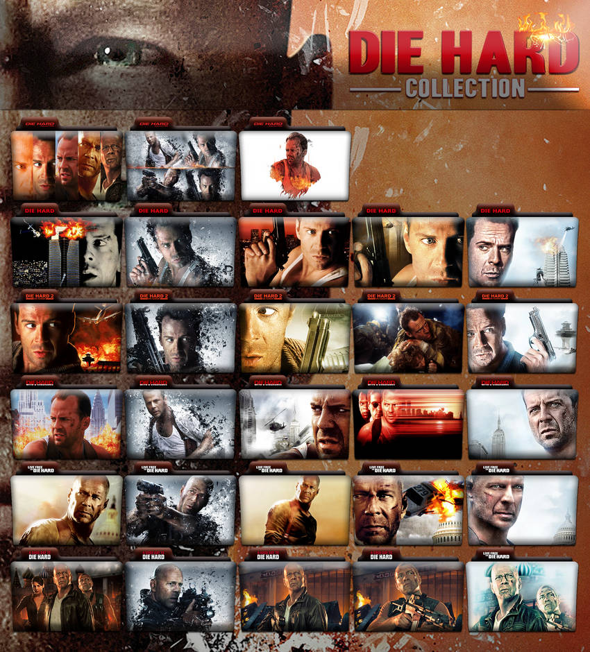 Die Hard Collection Folder Icon Pack by wchannel96 on DeviantArt