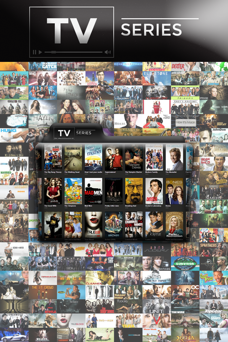 Tv Series Folder Icon by wchannel96 on DeviantArt