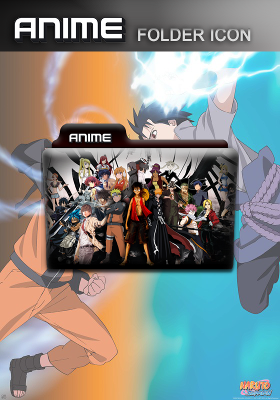 Anime Folder Icon by wchannel96 on DeviantArt