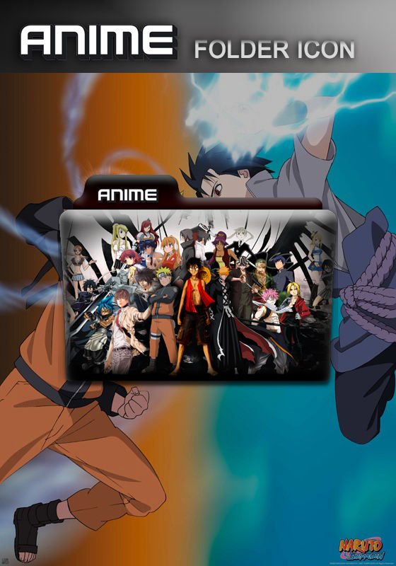 Anime Folder Icon by wchannel96 on DeviantArt