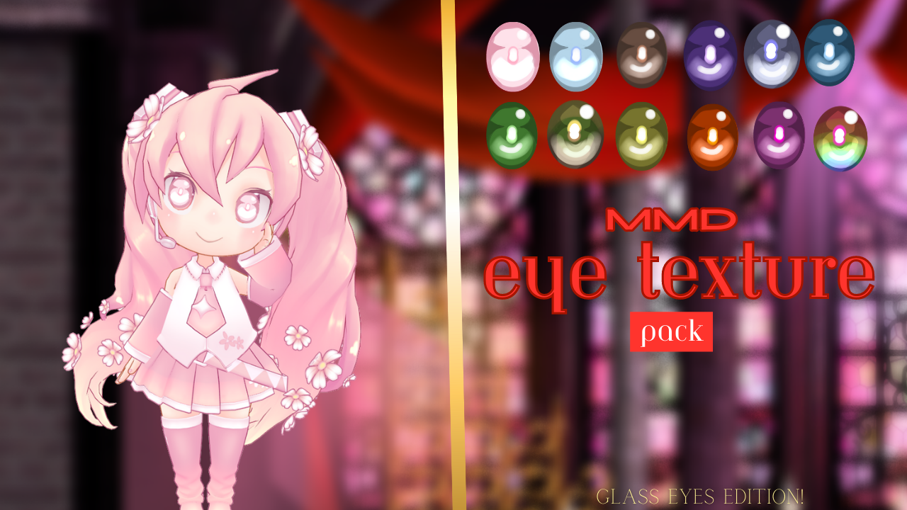 Glass eye texture Pack: MMD DL by Miku39s on DeviantArt