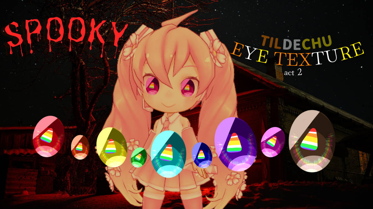 [MMD] Spooky Eye Texture [act2] by Miku39s on DeviantArt