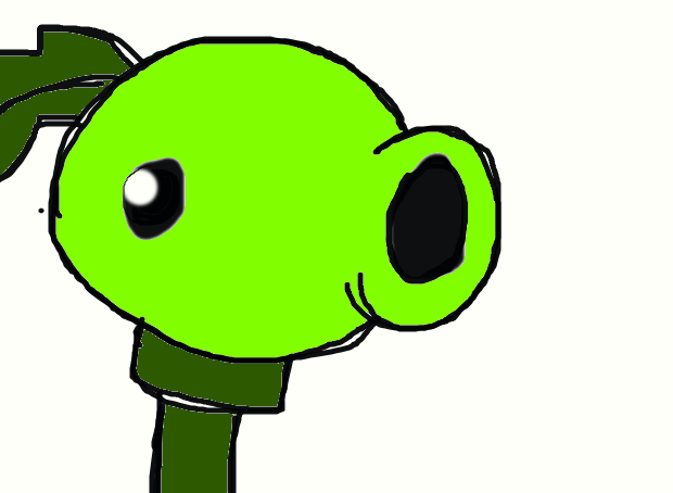Ugly pea by RaptorPie on DeviantArt