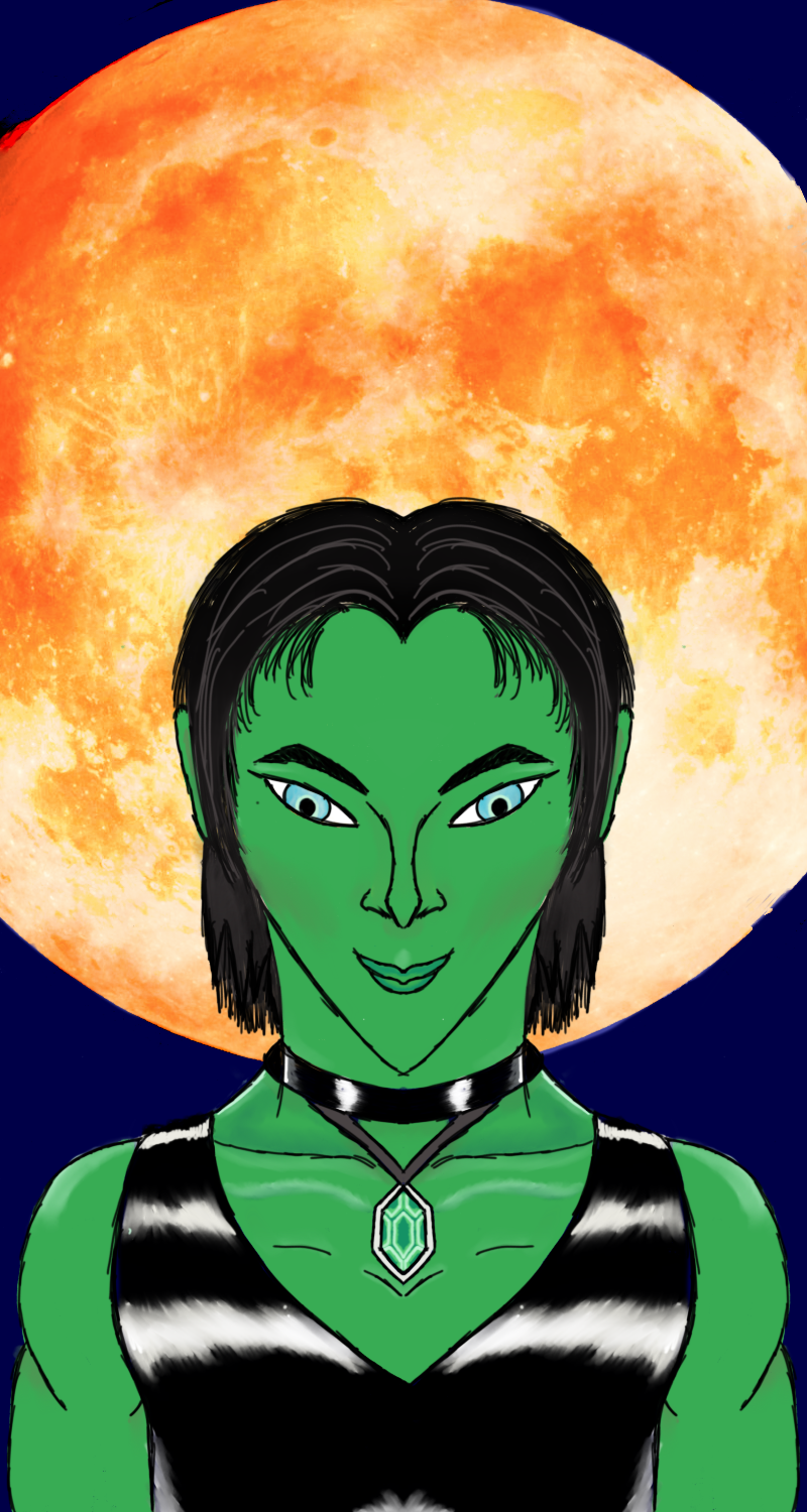 gender bent wicked witch of the west by sasusaku155 on DeviantArt