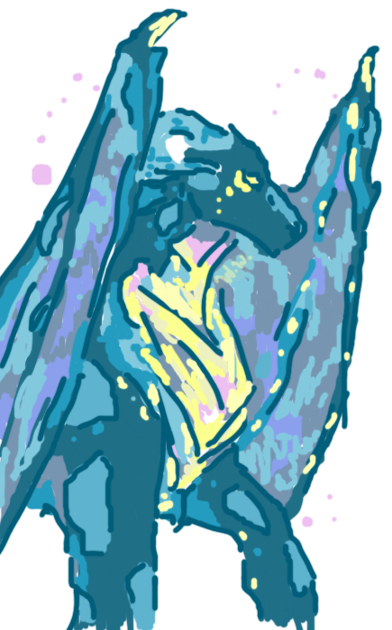 Dragon doodle by WoodenWarrir on DeviantArt